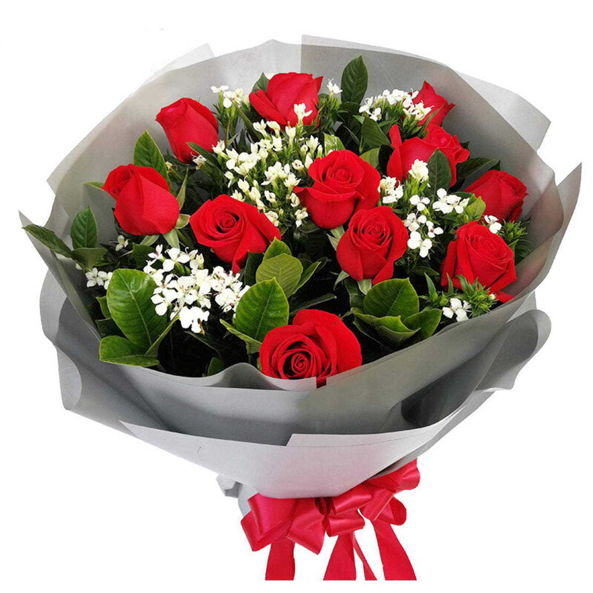 11 red roses Flowers Delivery to Shanghai/Yichun/Hangzhou/Maoming of ...