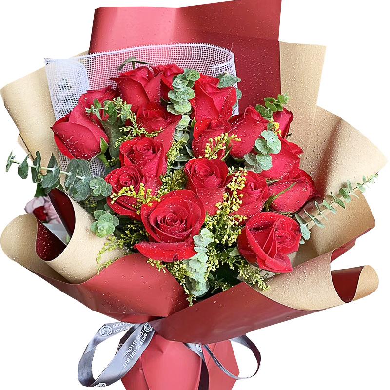 19 red roses Flowers Delivery to Shenezhen/Deyang/Hangzhou/Changsha of ...