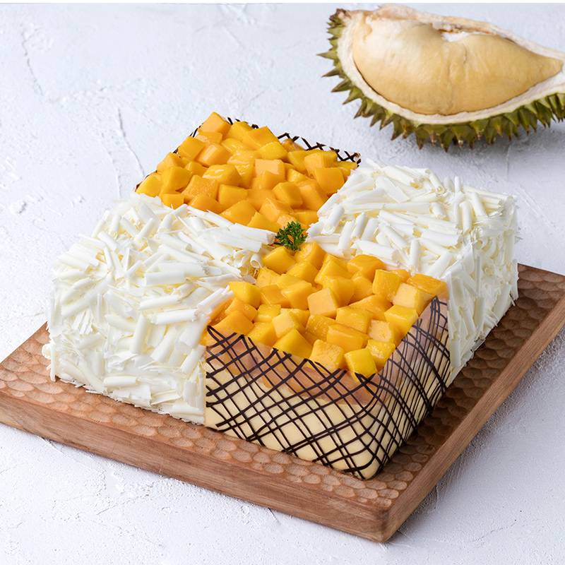 Durian & Mango Cake To China – SammyGift